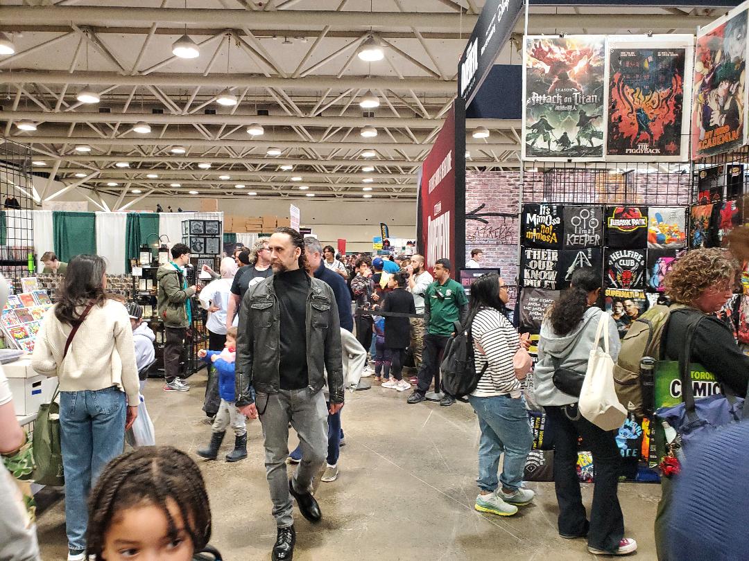 Convention Report: Toronto Comicon 2025 In Pictures – COMICON
