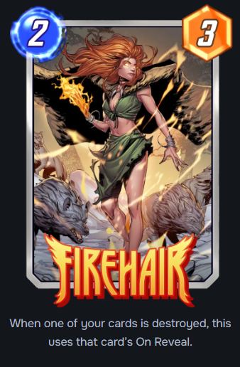 Snap Into Marvel: Firehair