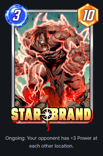 Snap into Marvel: Star Brand