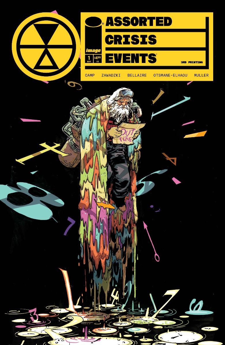 ‘Assorted Crisis Events’ #1 Gets A Third Printing From Image Comics ...