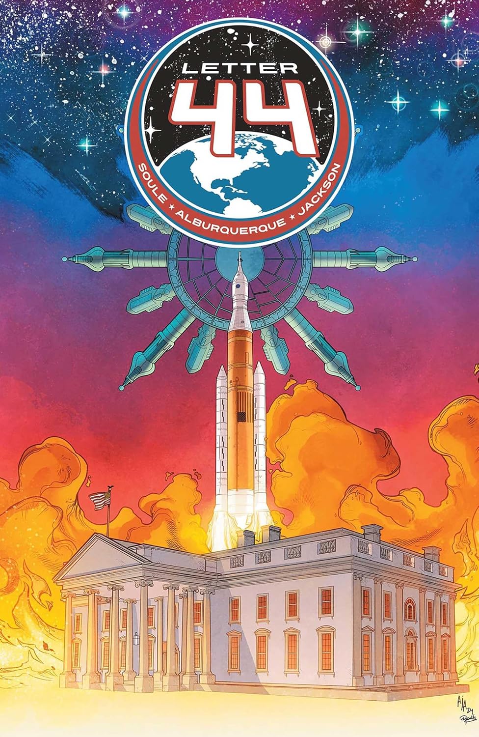 Charles Soule And Alberto Jiménez Alburquerque’s ‘Letter 44’ Get ...