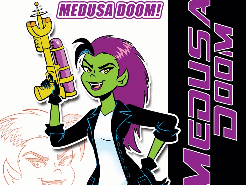 Introducing Medusa Doom – An EXCLUSIVE Archie Comics Preview – COMICON