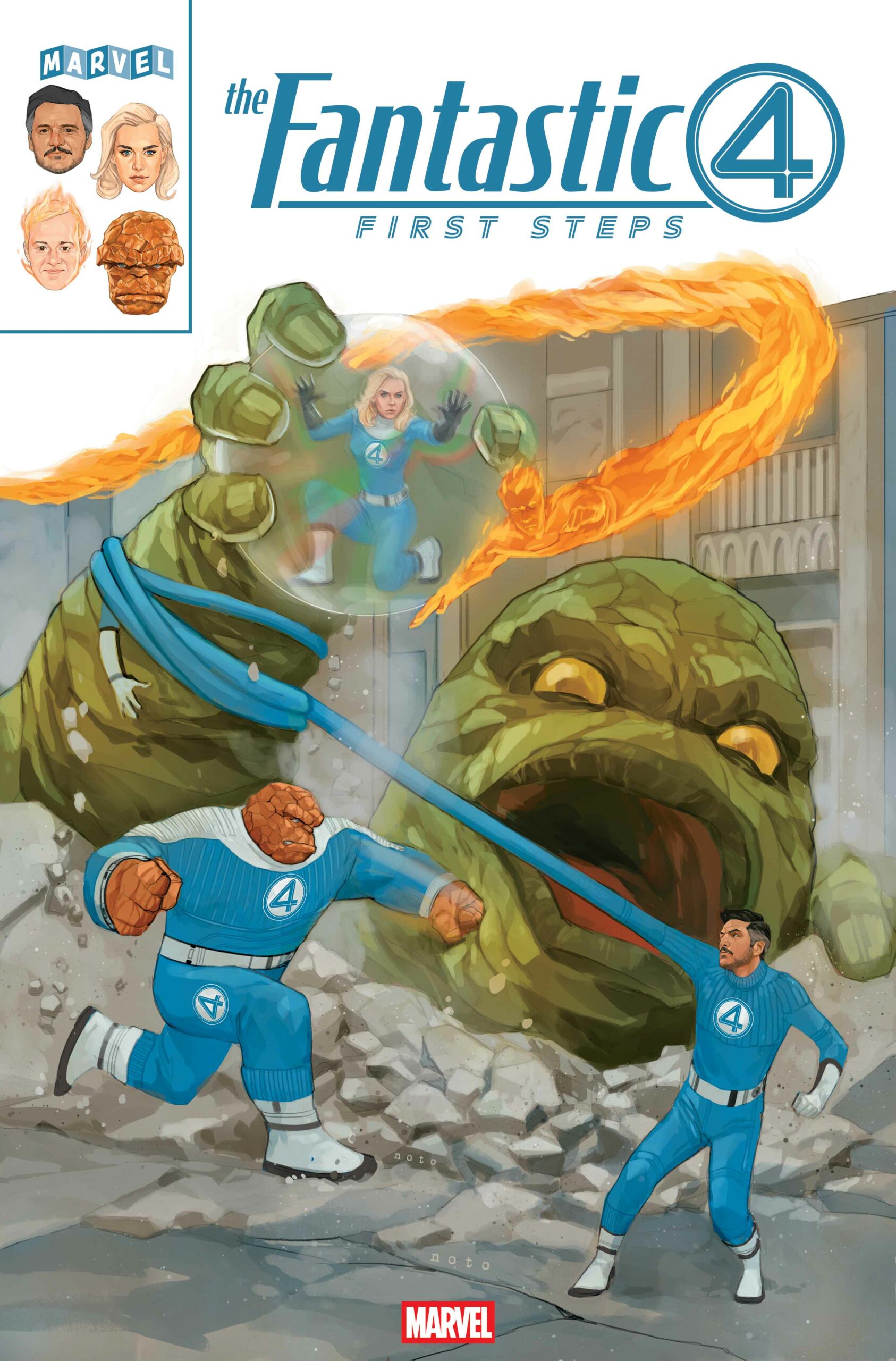 Marvel Comics Partners With The Future Foundation To Present ‘Fantastic ...