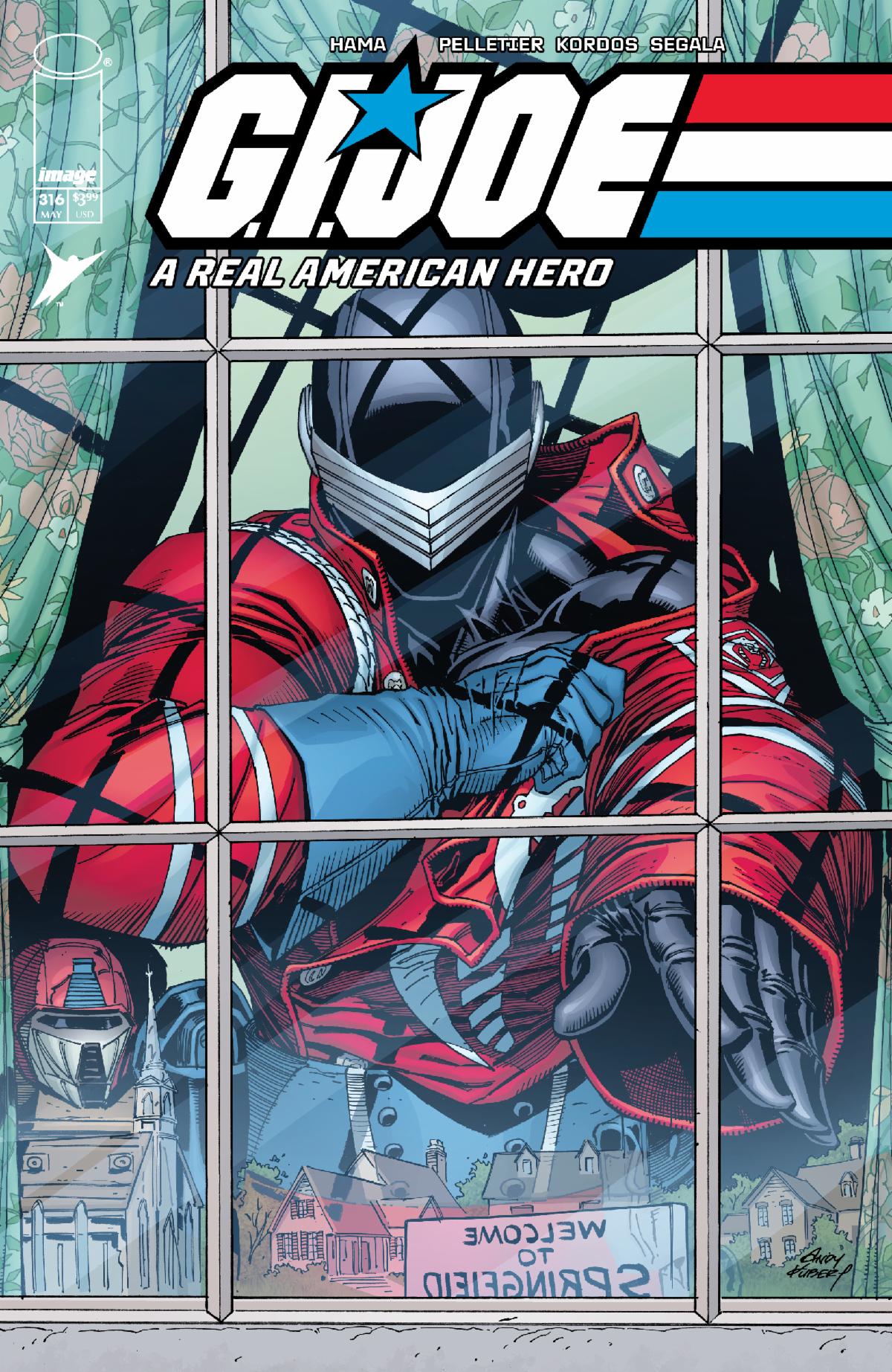 Skybound First Look ‘g I Joe A Real American Hero 316 Comicon