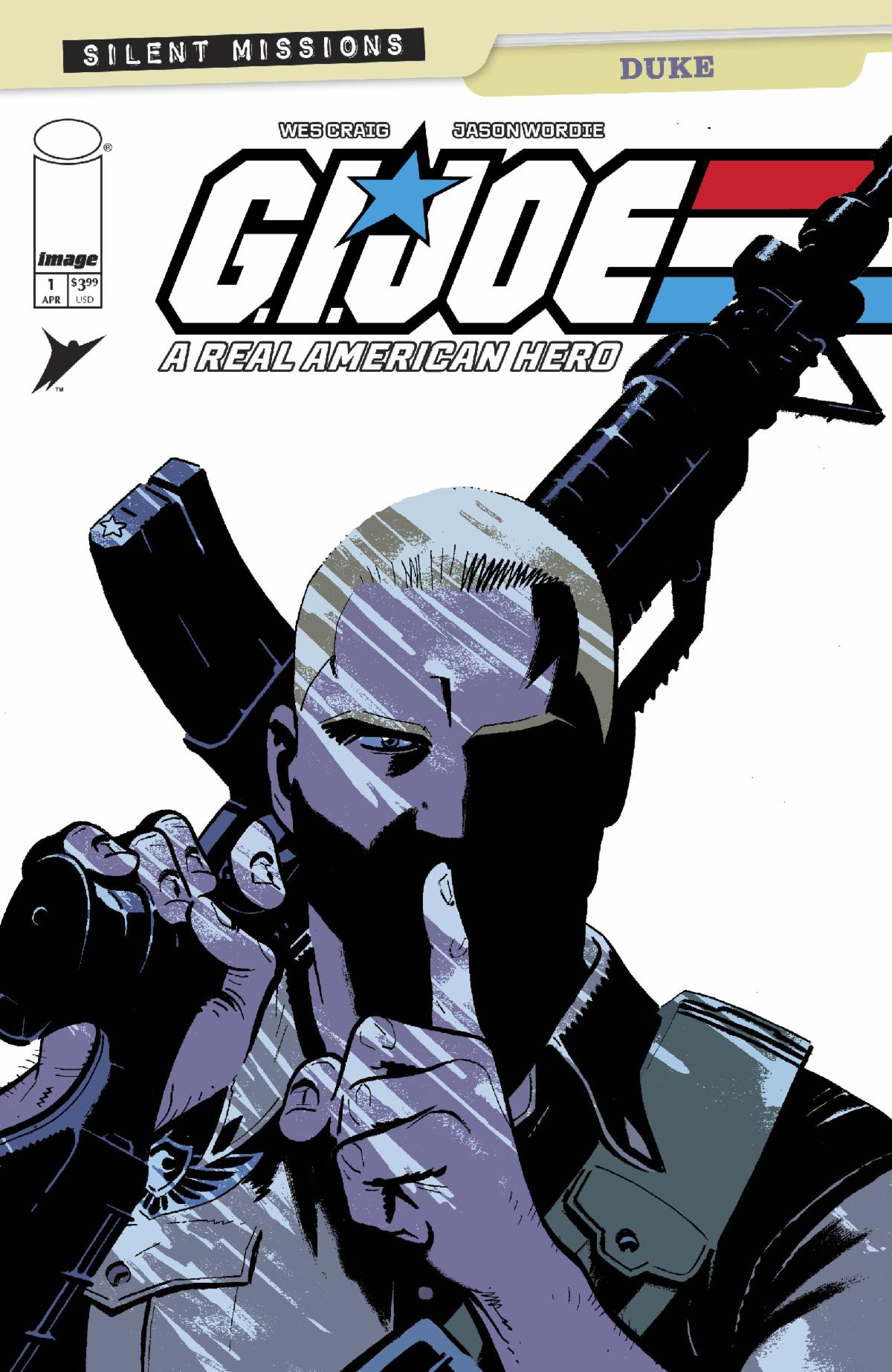 Your First Look At ‘G.I. Joe: A Real American Hero – Duke’ #1 From ...