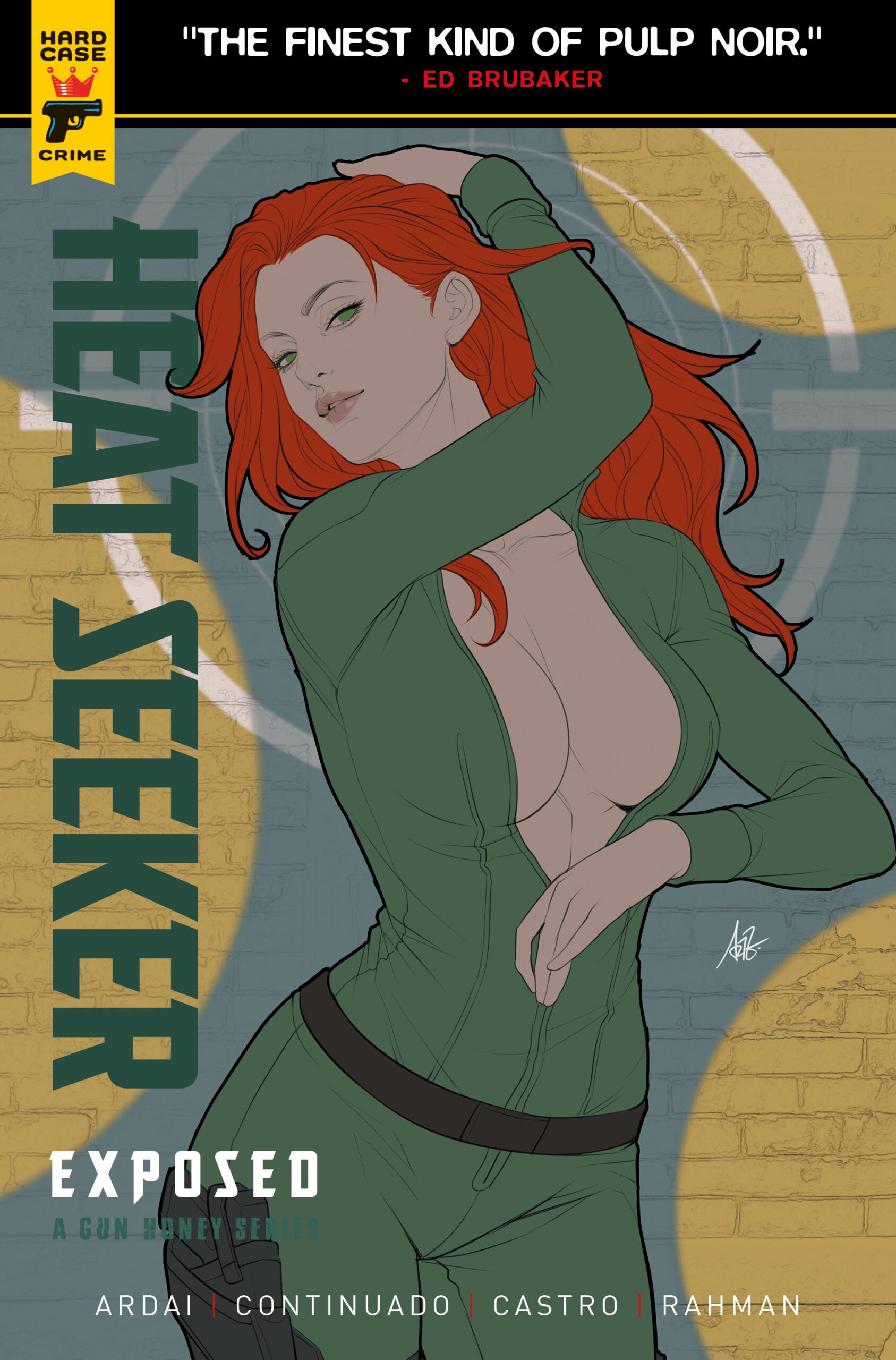 Titan Comics First Look: ‘Heat Seeker: Exposed’ #1 – COMICON