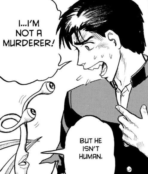 Full MANGA Alchemists: ‘Parasyte’ Ch 8 — “Species” – COMICON