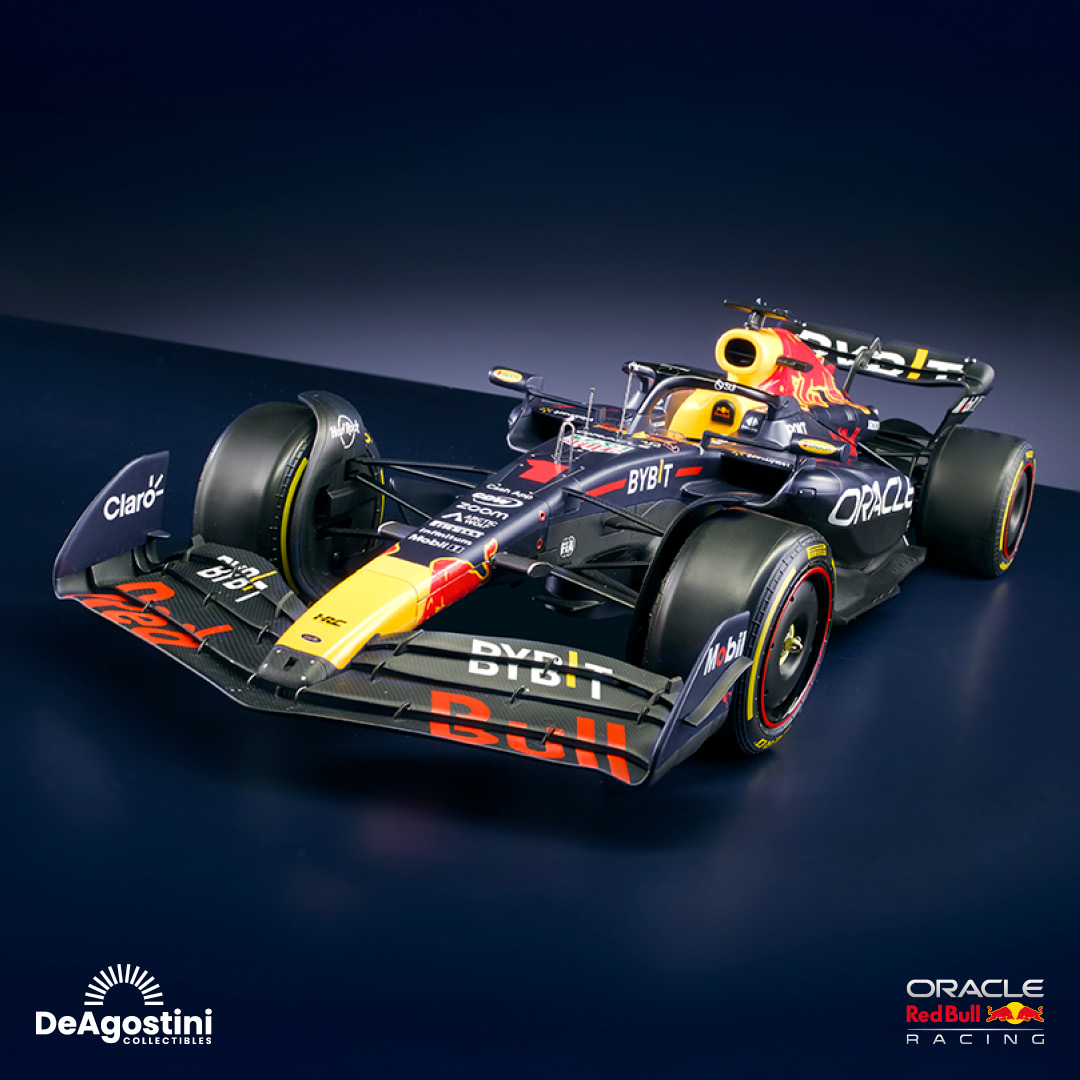 De Agostini Announces ‘Oracle Red Bull Racing RB19’ Formula One Build ...