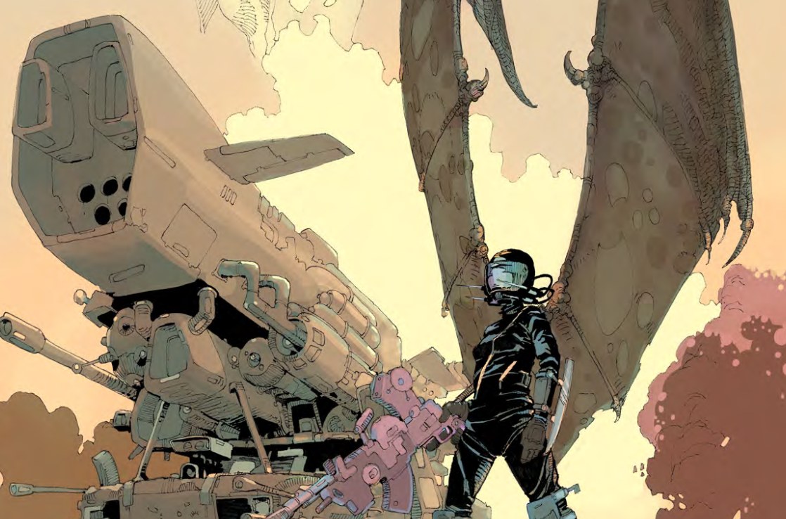 The Weekly 2000 AD Prog #2428: The Wings Of War, The Baroness Is Back ...