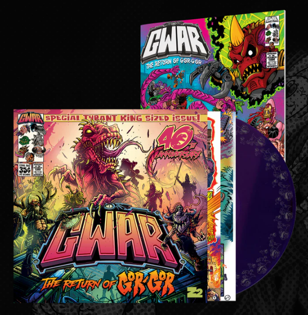 GWAR Celebrates 40th Anniversary With New Graphic Novel And Album ‘The ...