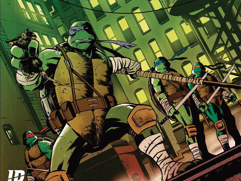 Weeping In The Darkness — Reviewing ‘Teenage Mutant Ninja Turtles’ #8 ...