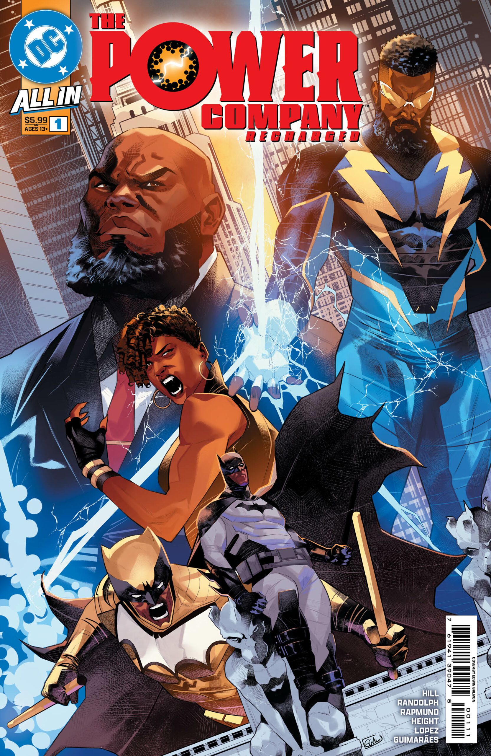 DC Comics Shares A First Look At ‘The Power Company: Recharged’ #1 And ...
