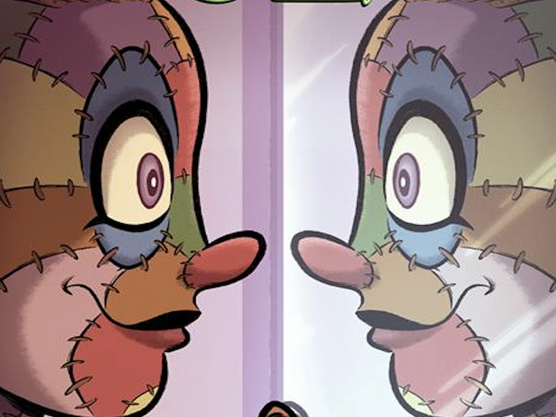 Review: ‘The Patchwork Girl Of Oz’ #4 Truly Begins – COMICON