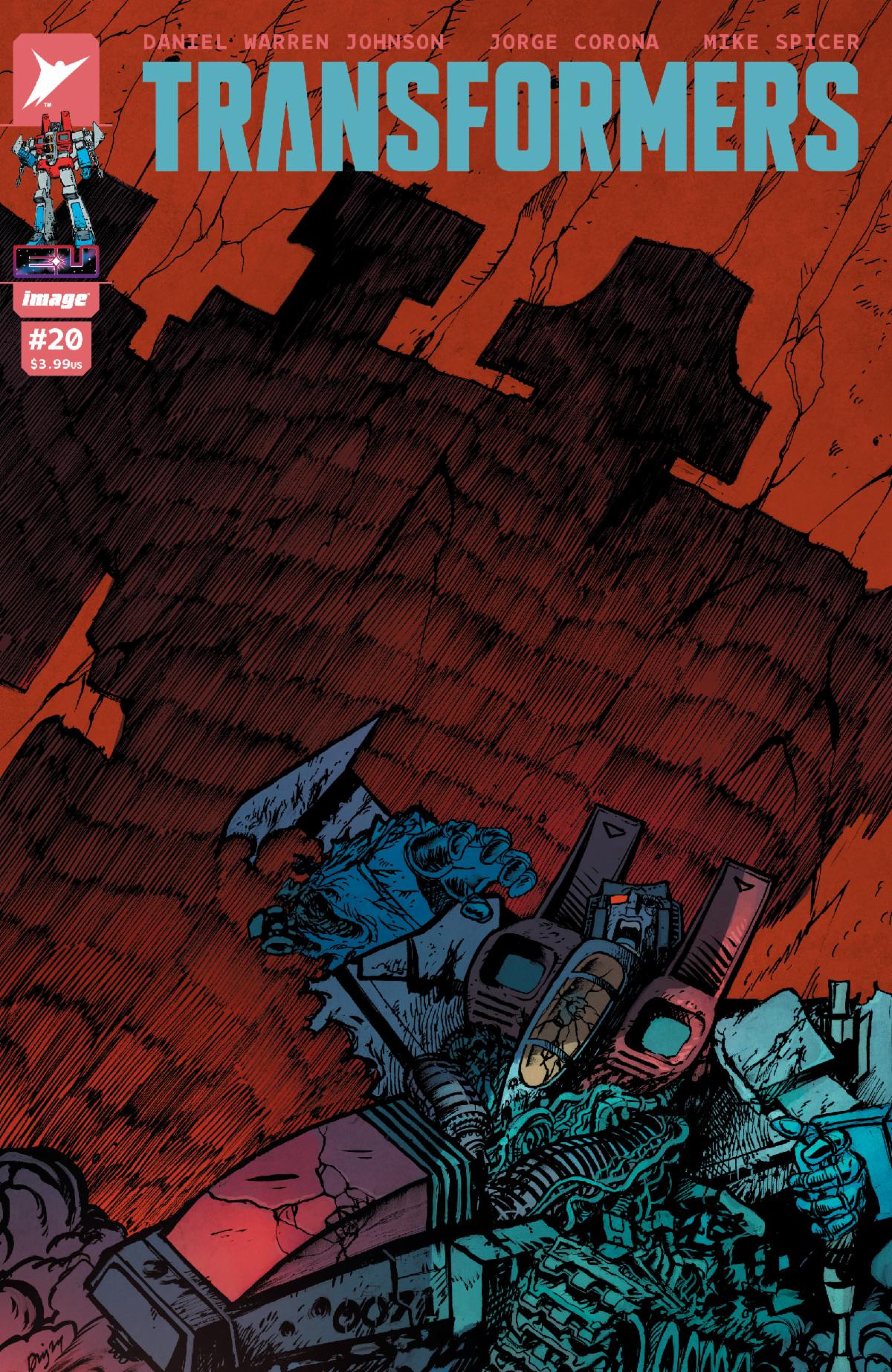 First Look: Skybound’s ‘Transformers’ #20 – What’s Next For Optimus Prime? – COMICON