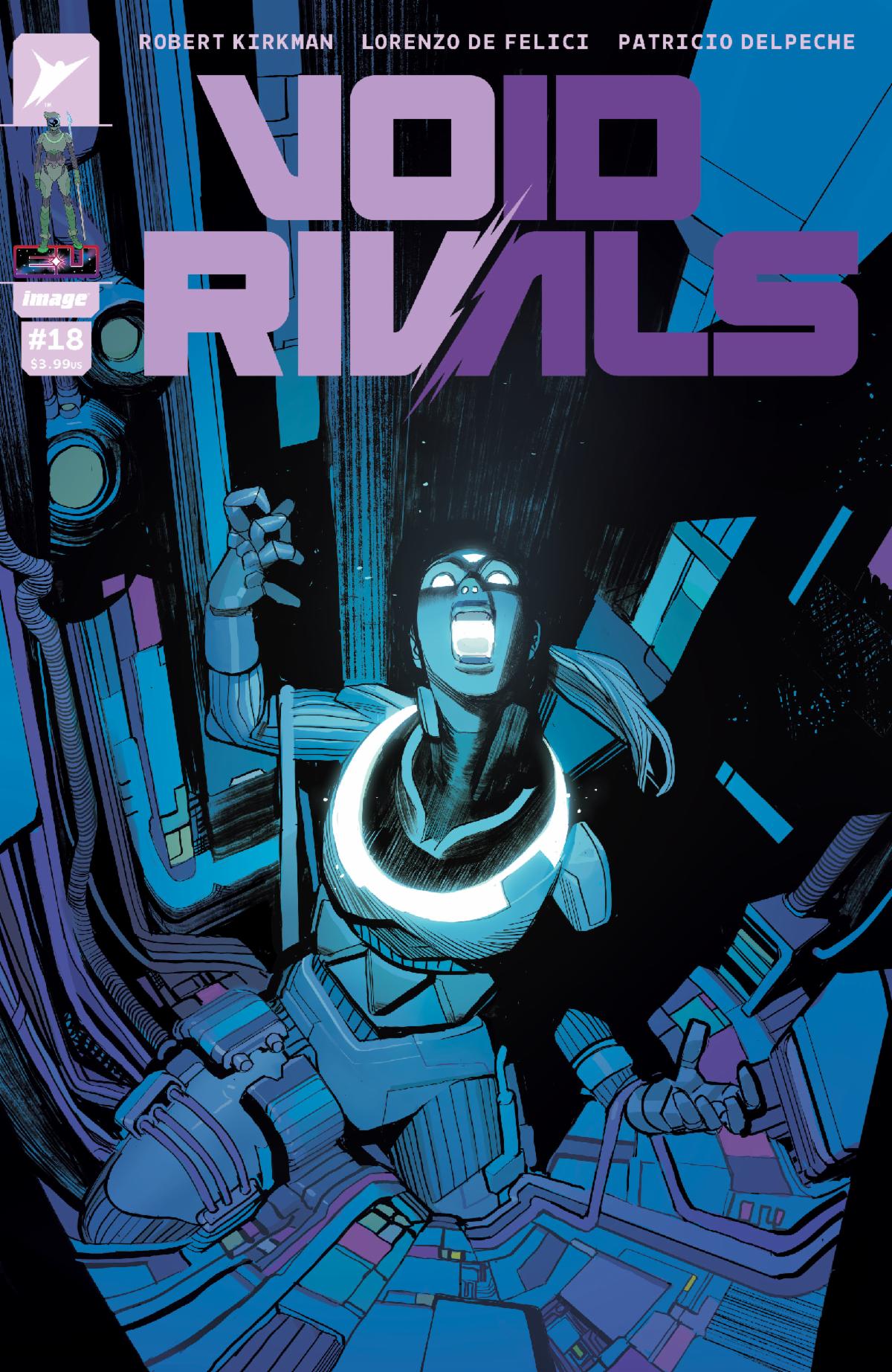 Skybound/Image Comics Preview ‘Void Rivals’ #18 – COMICON