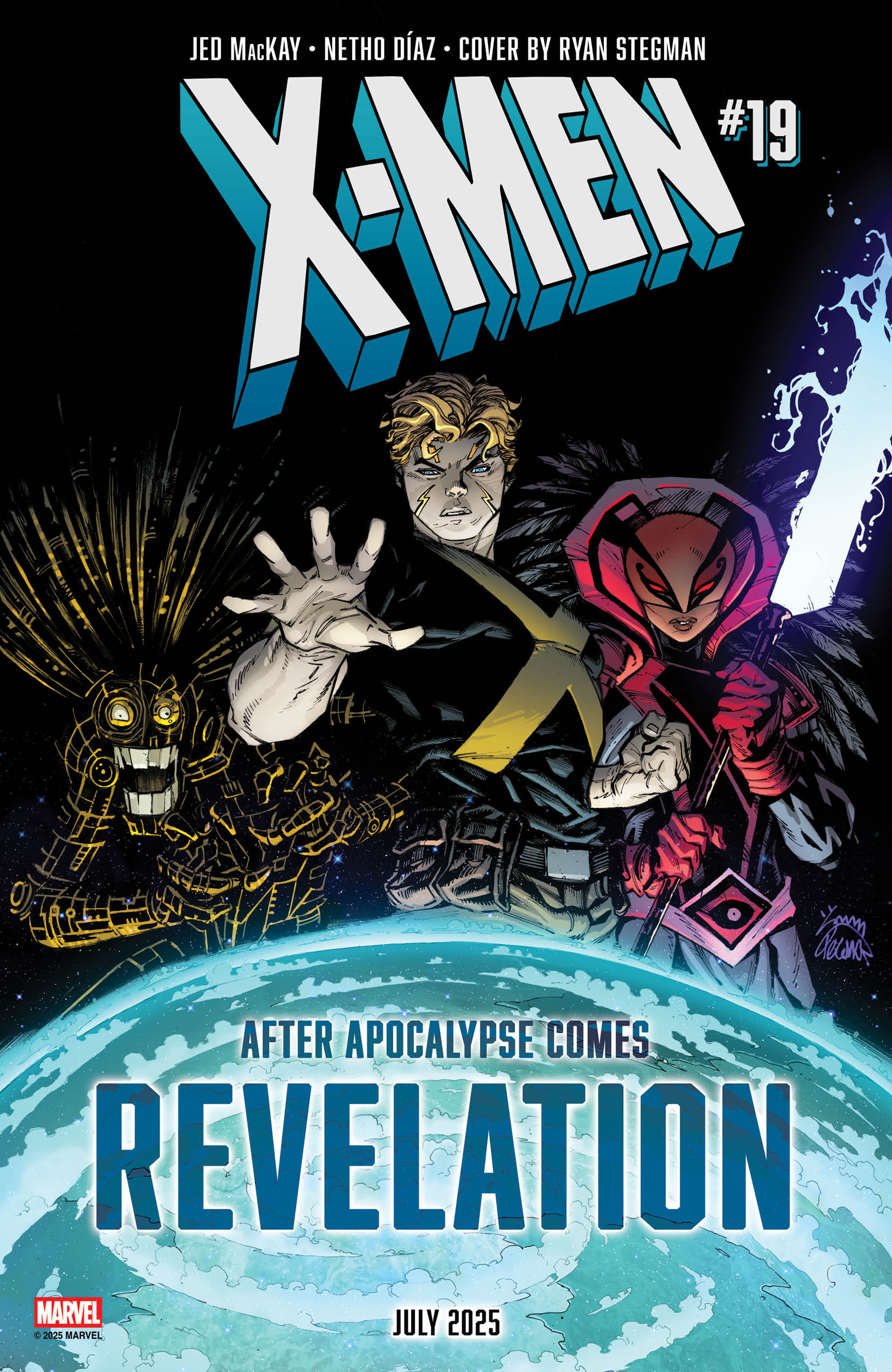 In July The X-Men Face A Revelation – COMICON