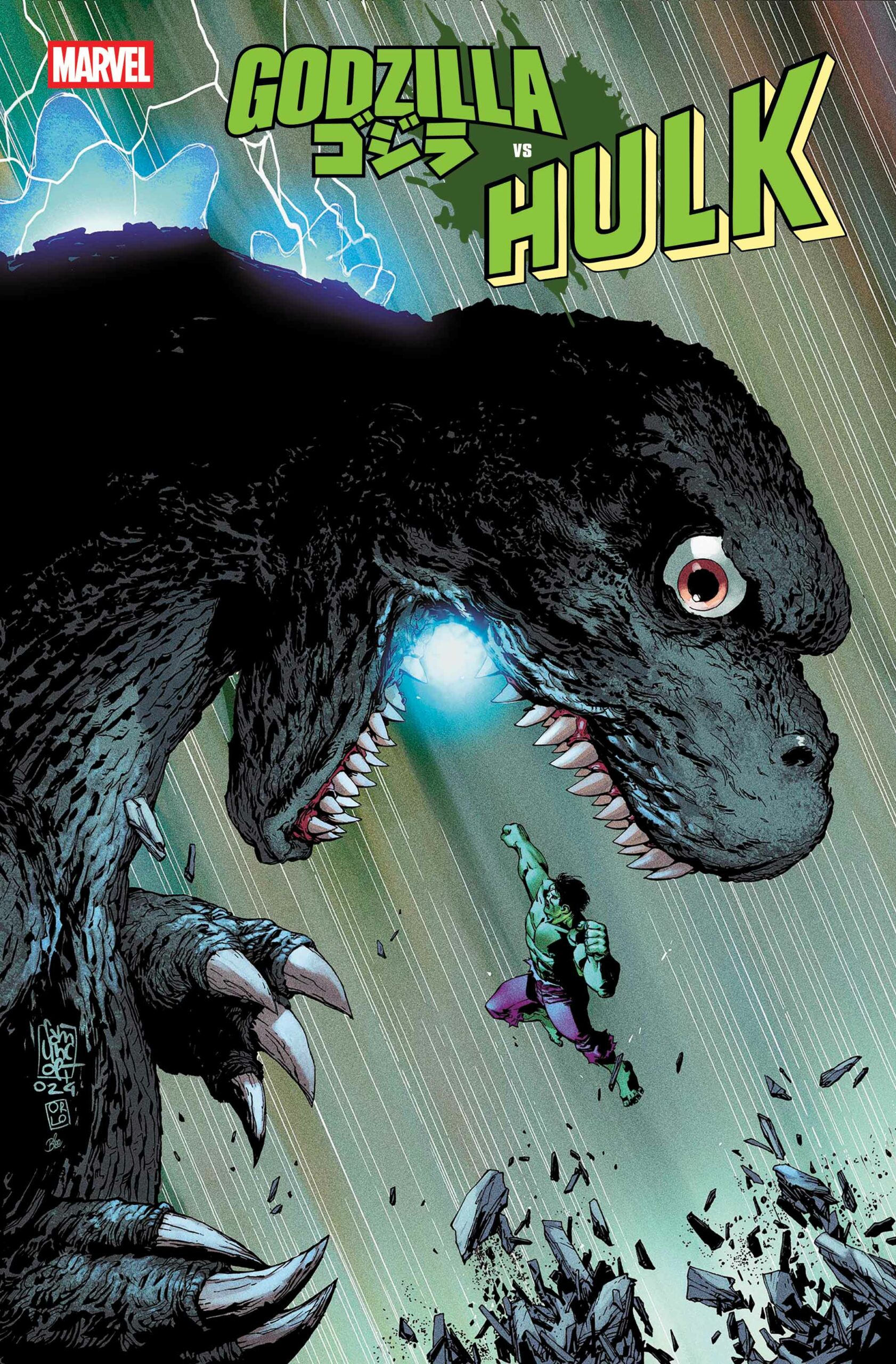 Why I Fell In Love With Comics As A Kid — Reviewing ‘Godzilla Vs. Hulk ...