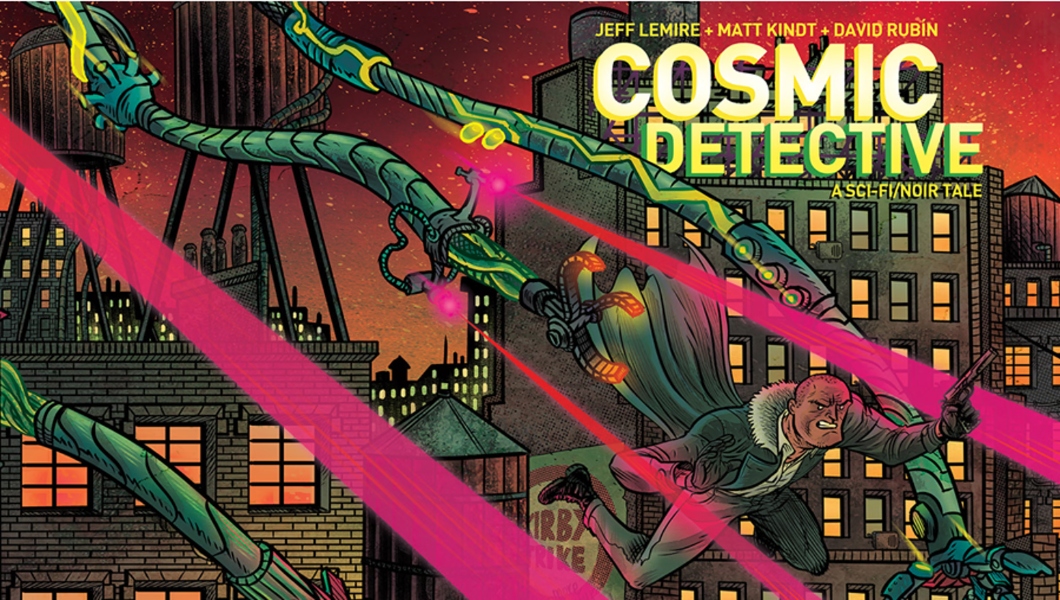 Commentary: ‘Cosmic Detective’s Story Isn’t As Strong As Its Journey ...