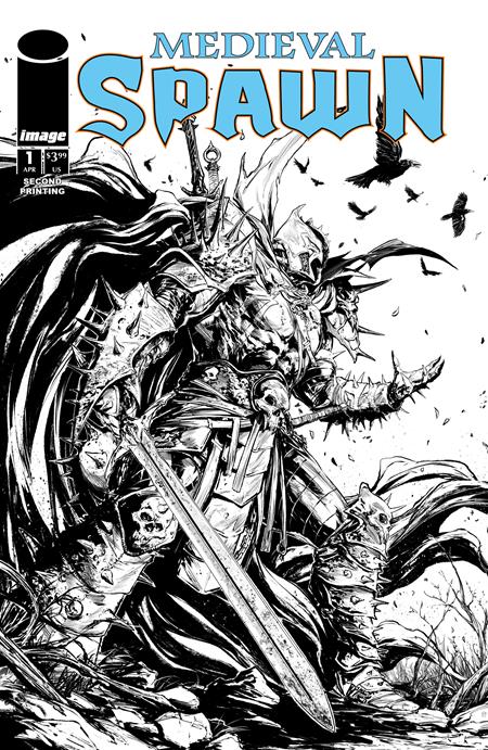 ‘Medieval Spawn’ #1 Gets A Second Printing After Selling Out – COMICON