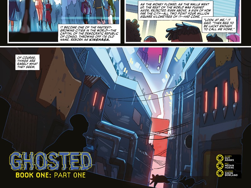 Not That Kind Of Juice — Talking 2000 AD’s ‘Ghosted’ With Guy Adams And ...