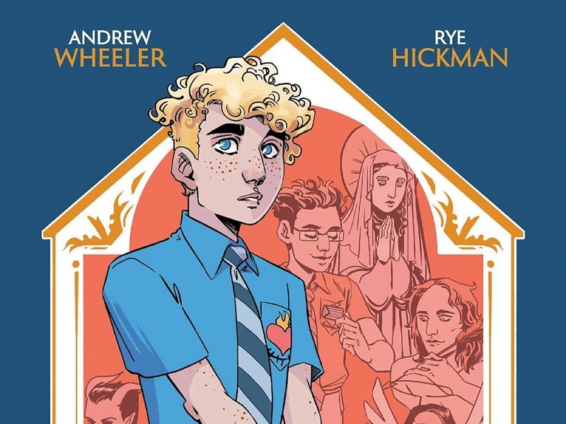 Talking Oni Press’ ‘Hey, Mary!’ With Andrew Wheeler and Rye Hickman ...