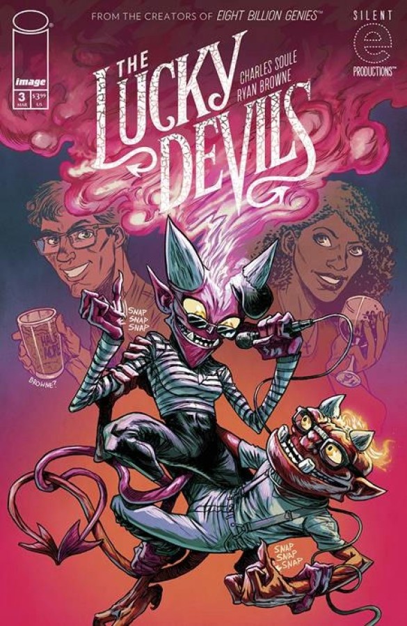 'Lucky Devils' #3