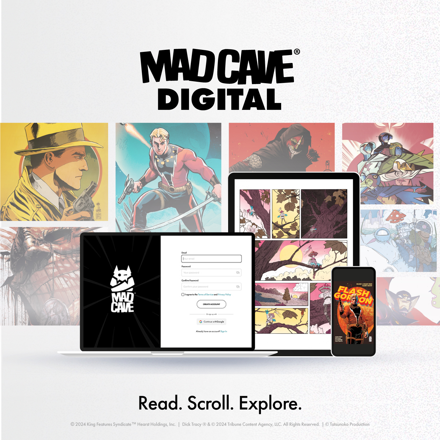 Mad Cave Studios Debuts Their Own Digital Platform – COMICON