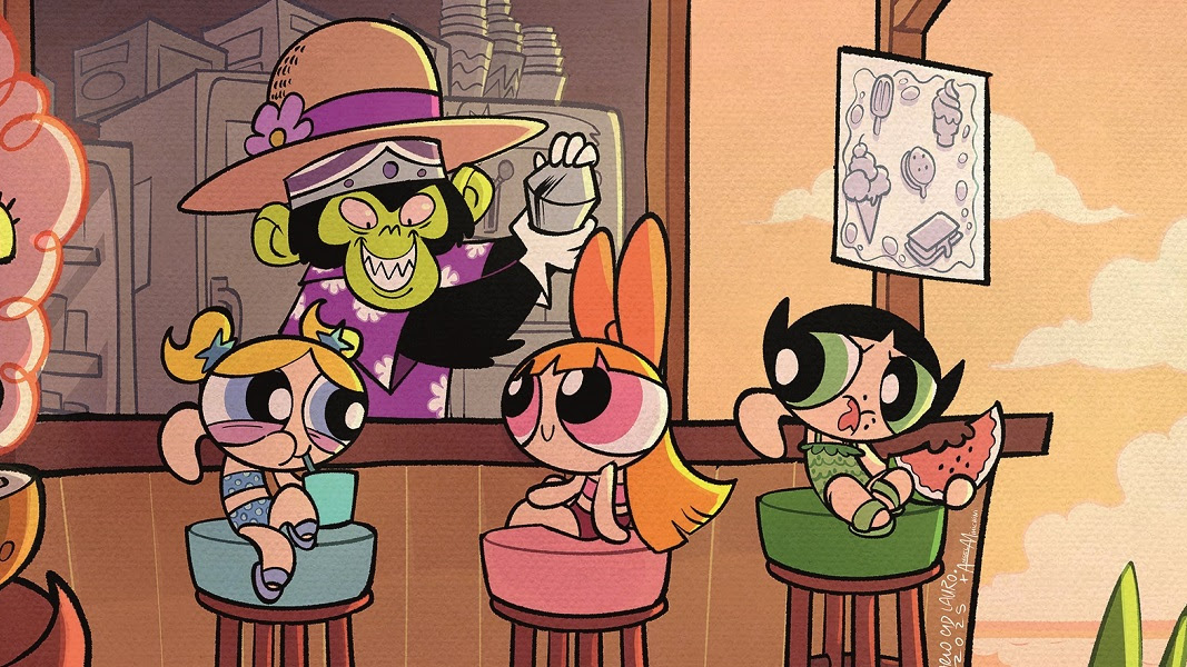 James III And Carlo Lauro Collaborate For ‘The Powerpuff Girls: Supervillain Summer Spectacular ...