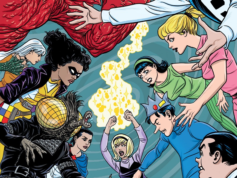 Talking ‘Archie Vs. Minor Threats’ With Co-Writer Timmy Heague – COMICON