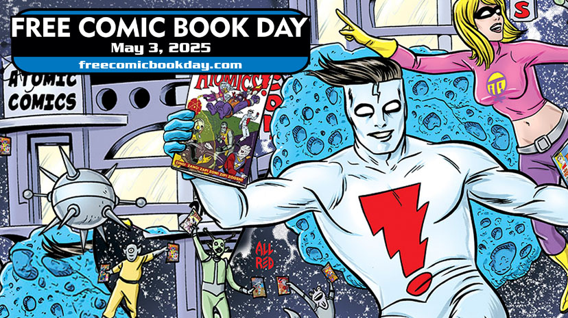 Comicon Takes Free Comic Book Day 2025! – COMICON