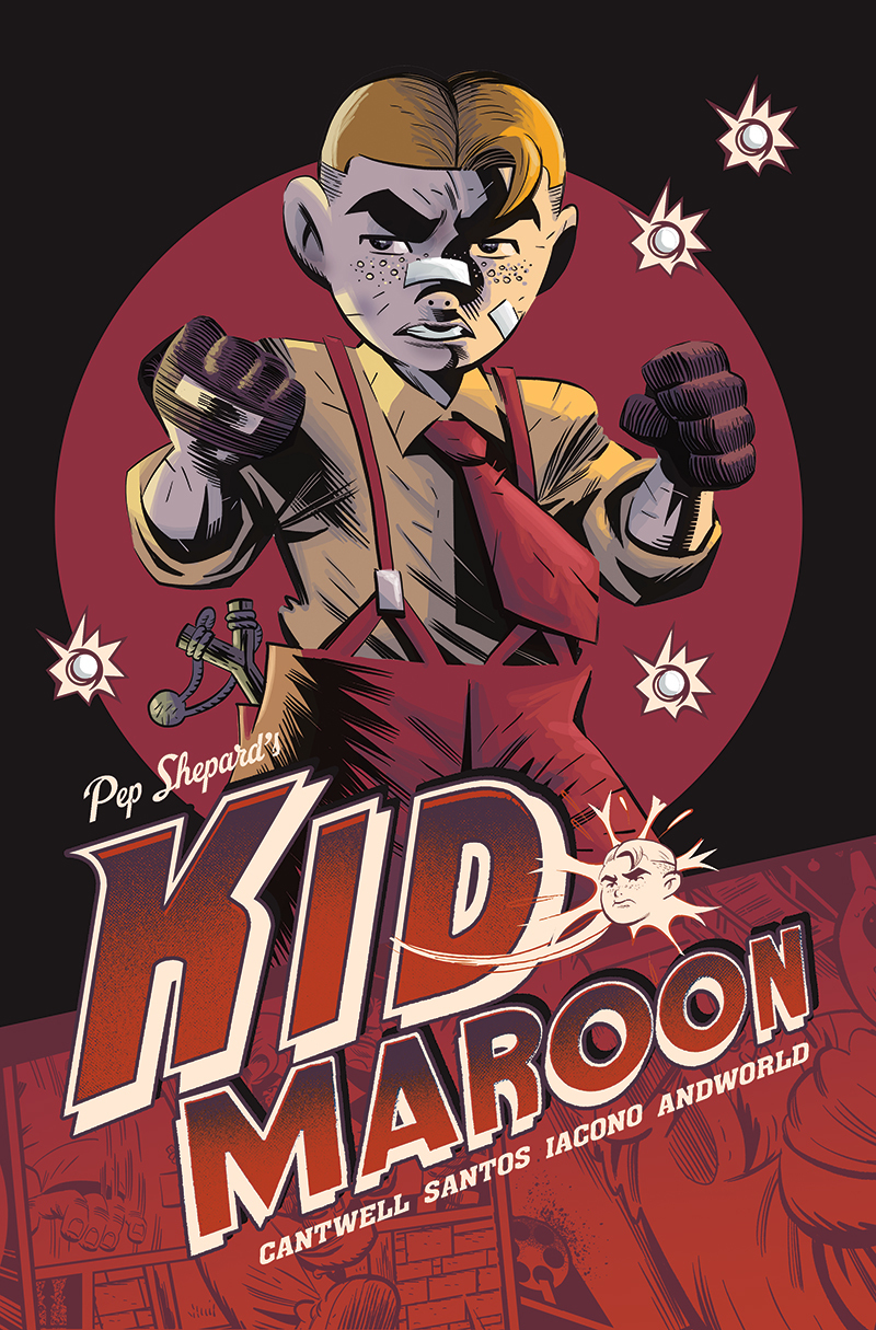 Vault Comics Announces ‘Kid Maroon’ Graphic Novel – COMICON