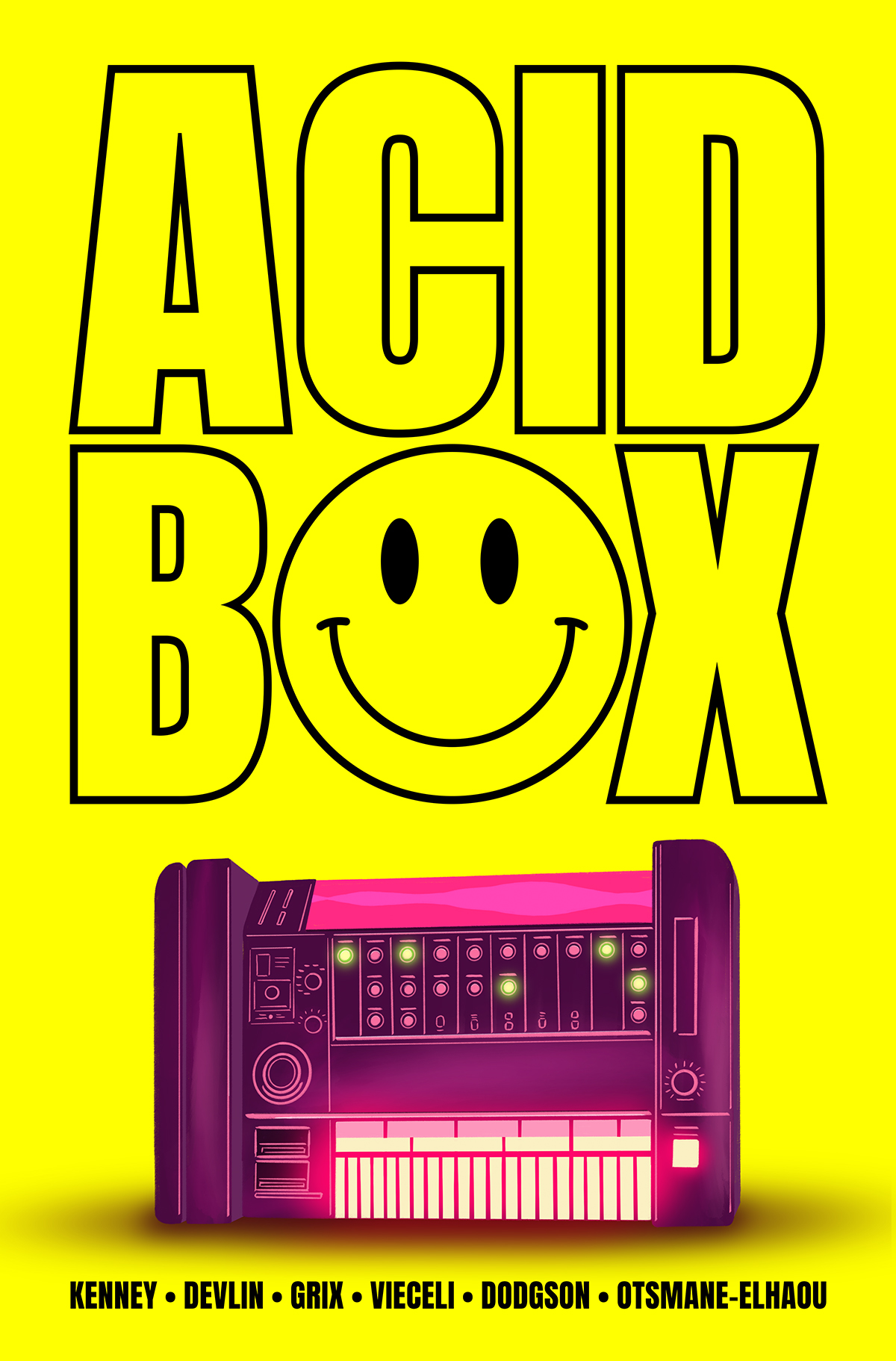 Avery Hill Launches A Kickstarter For Sara Kenney’s Dark Comedy ‘Acid ...