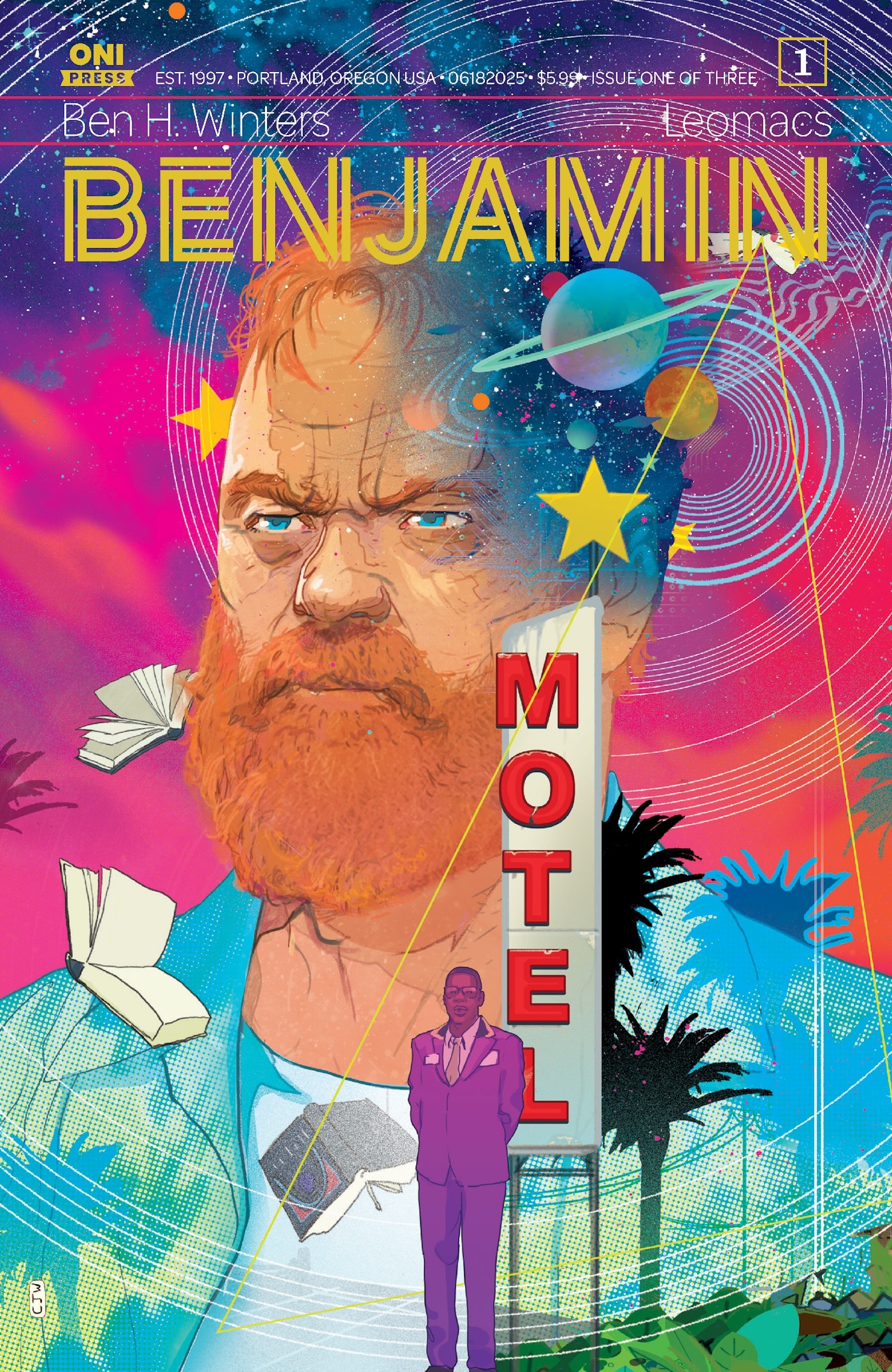 A Hell Of A Protagonist: Discussing ‘Benjamin’ With Writer Ben H ...