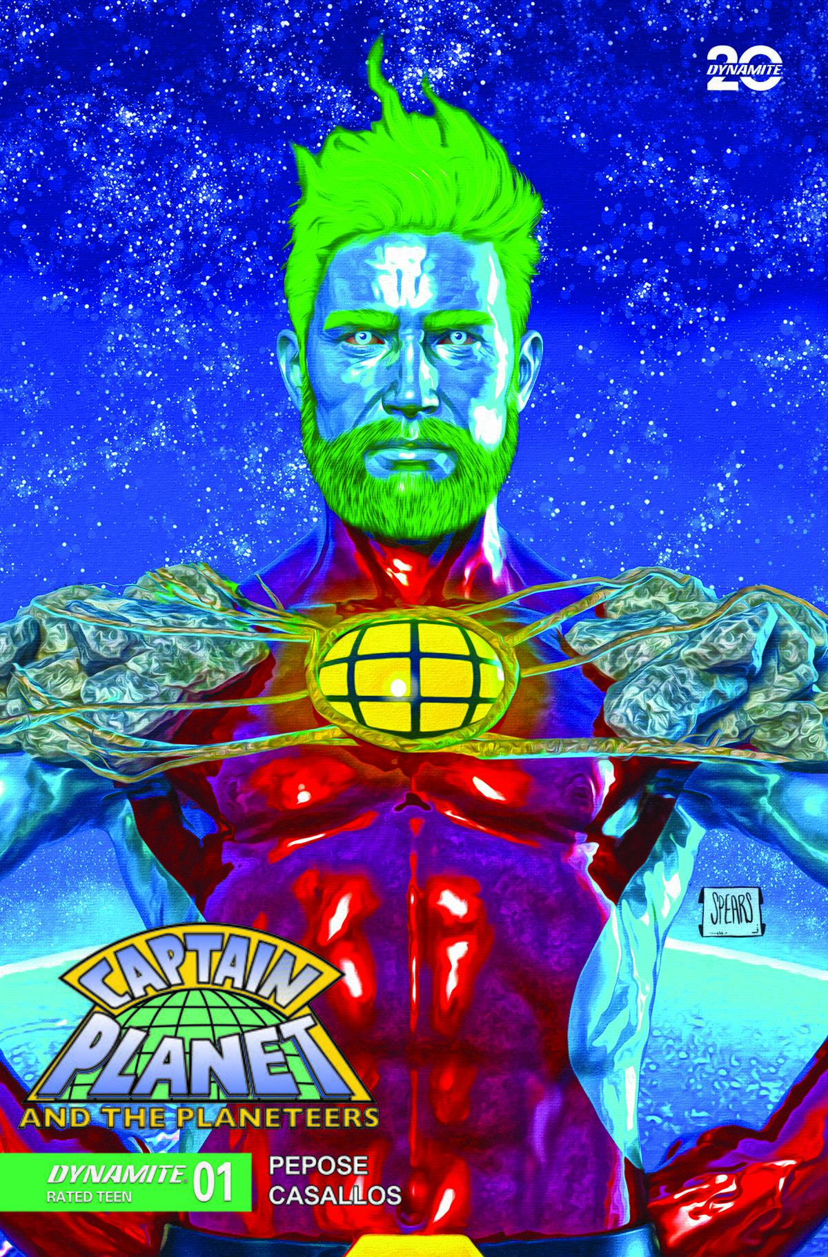 'Captain Planet' #1