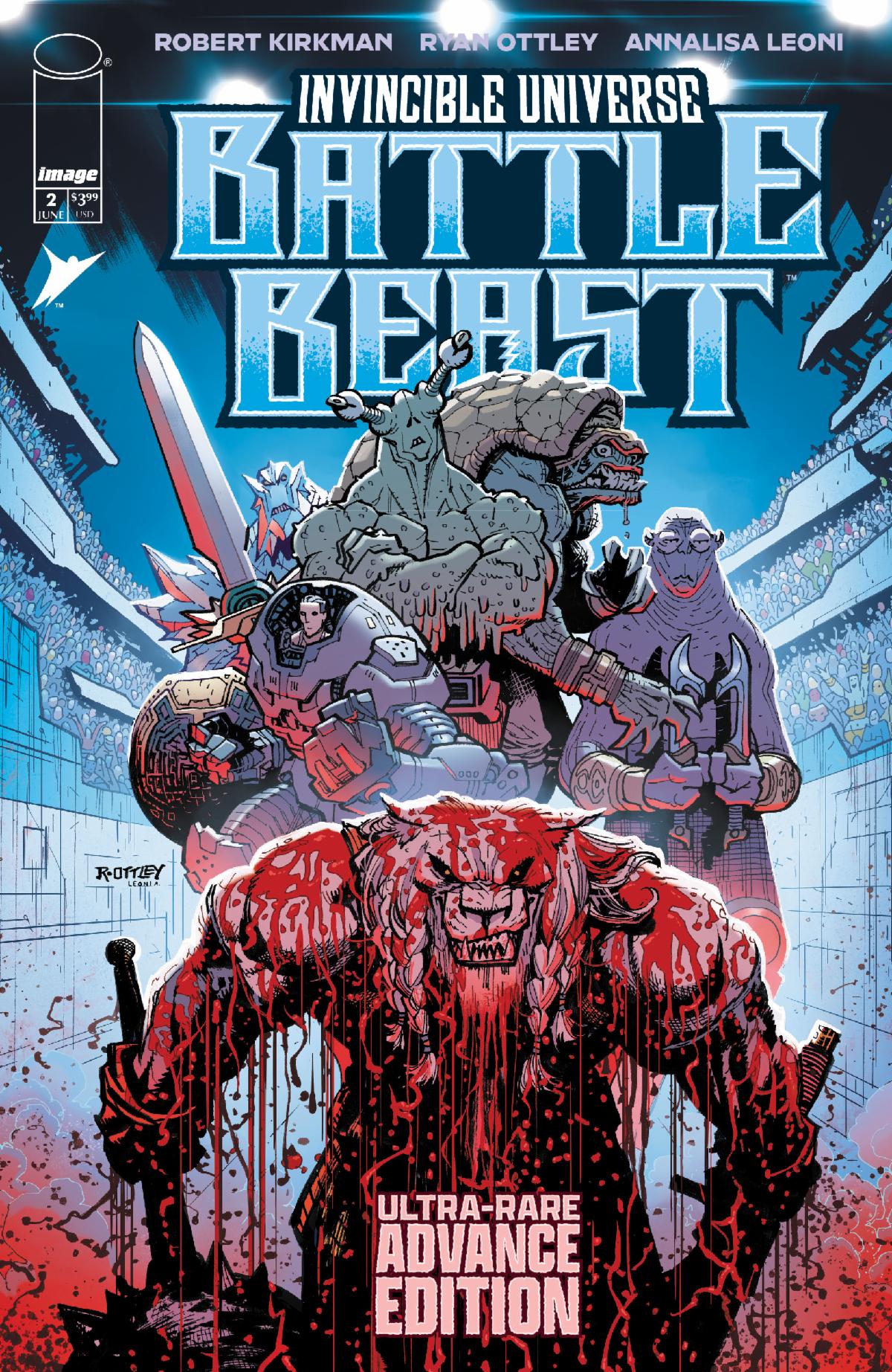 ‘Invincible Universe: Battle Beast’ #1 Blind Bags Revealed – COMICON