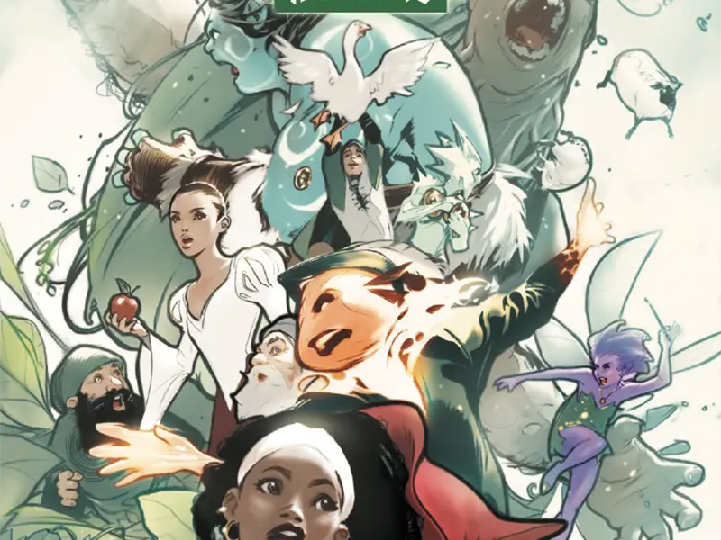 The Library Checks You Out — Reviewing ‘Doom Academy’ #3 – COMICON