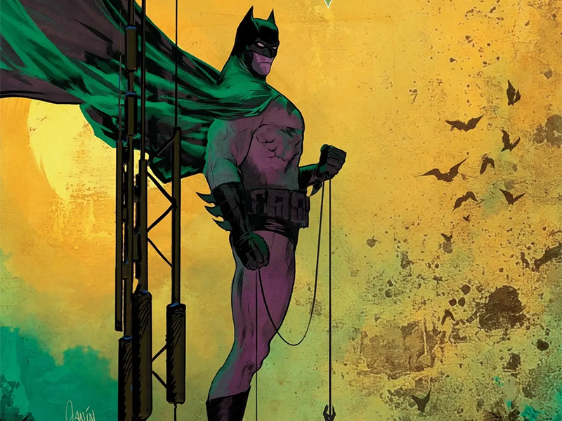 The Shadows Sure Are Crowded — Reviewing ‘Detective Comics’ #1097 – COMICON
