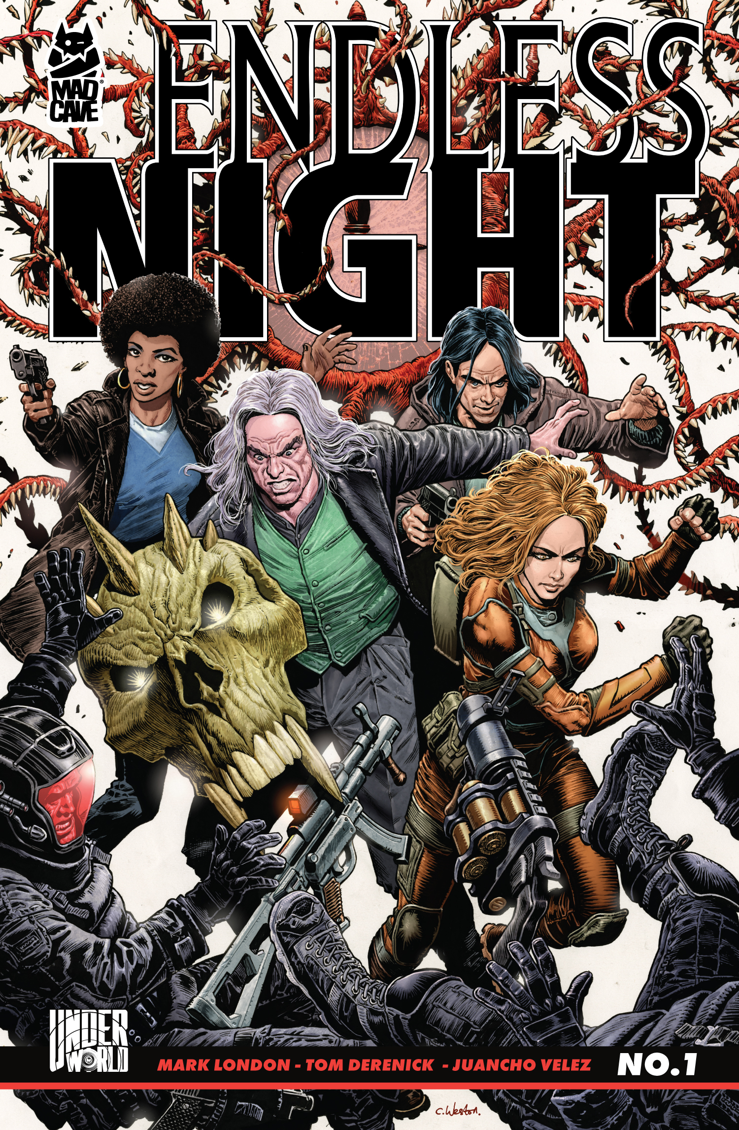 This Crossover Is Just The Beginning — Discussing ‘Endless Night’ With ...