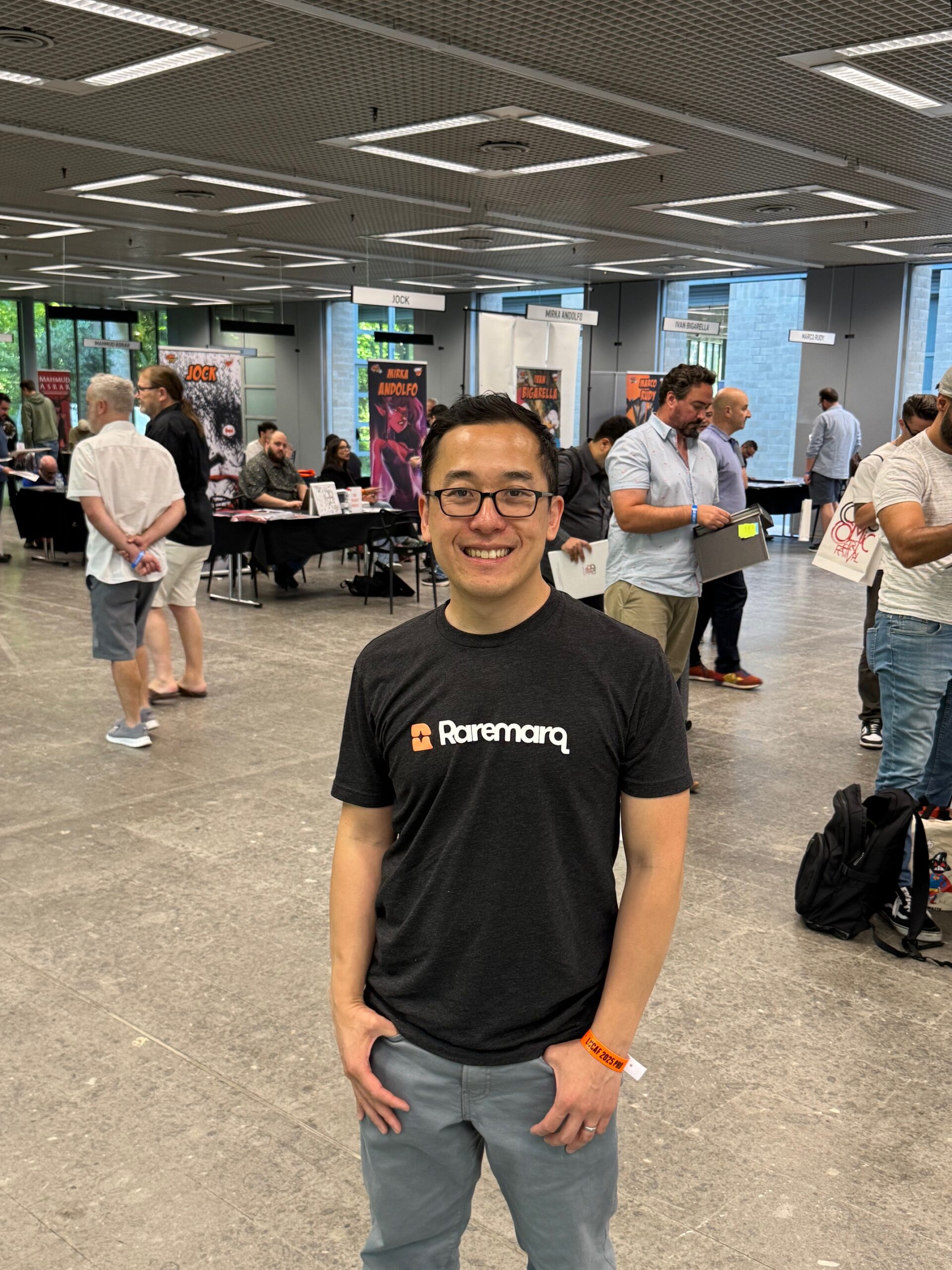 These Guys Are My Heroes: Rebranding Raremarq With Founder Chris Tung ...