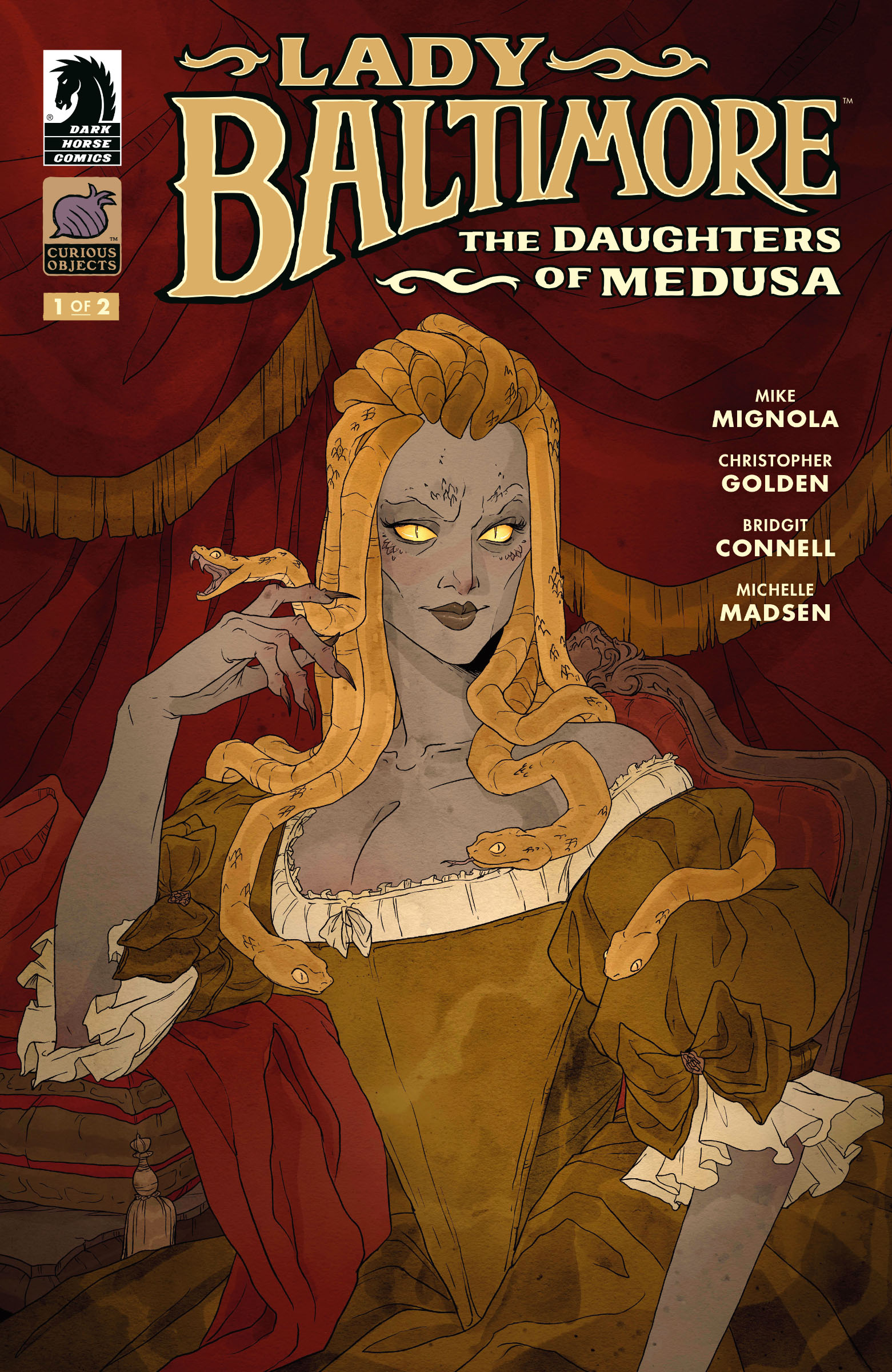 A New Take On Classic Monsters — Reviewing ‘Lady Baltimore: The Daughters Of Medusa’ #1 – COMICON