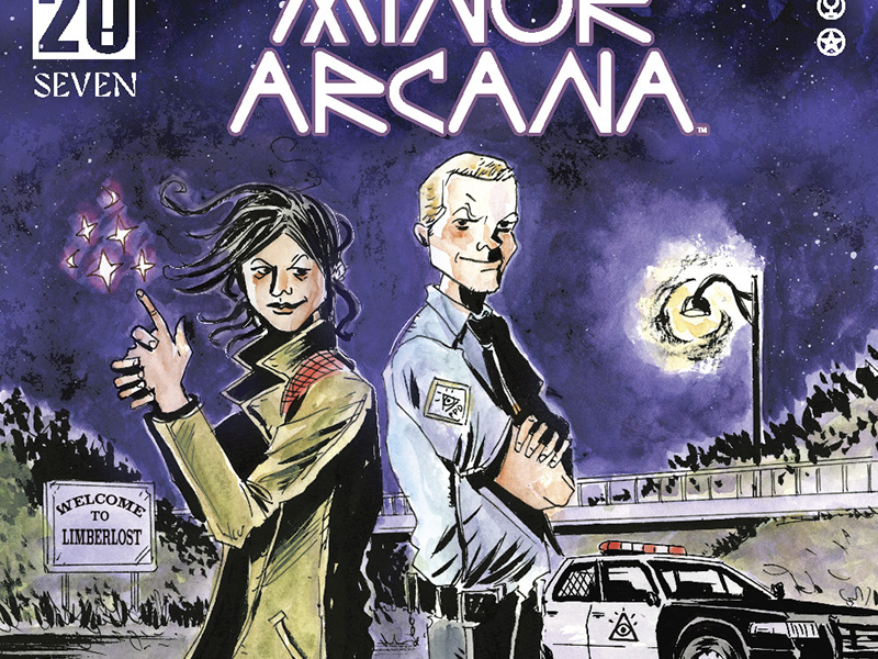 Not So Old Fashioned Team-Up — Reviewing ‘Minor Arcana’ #7 – COMICON