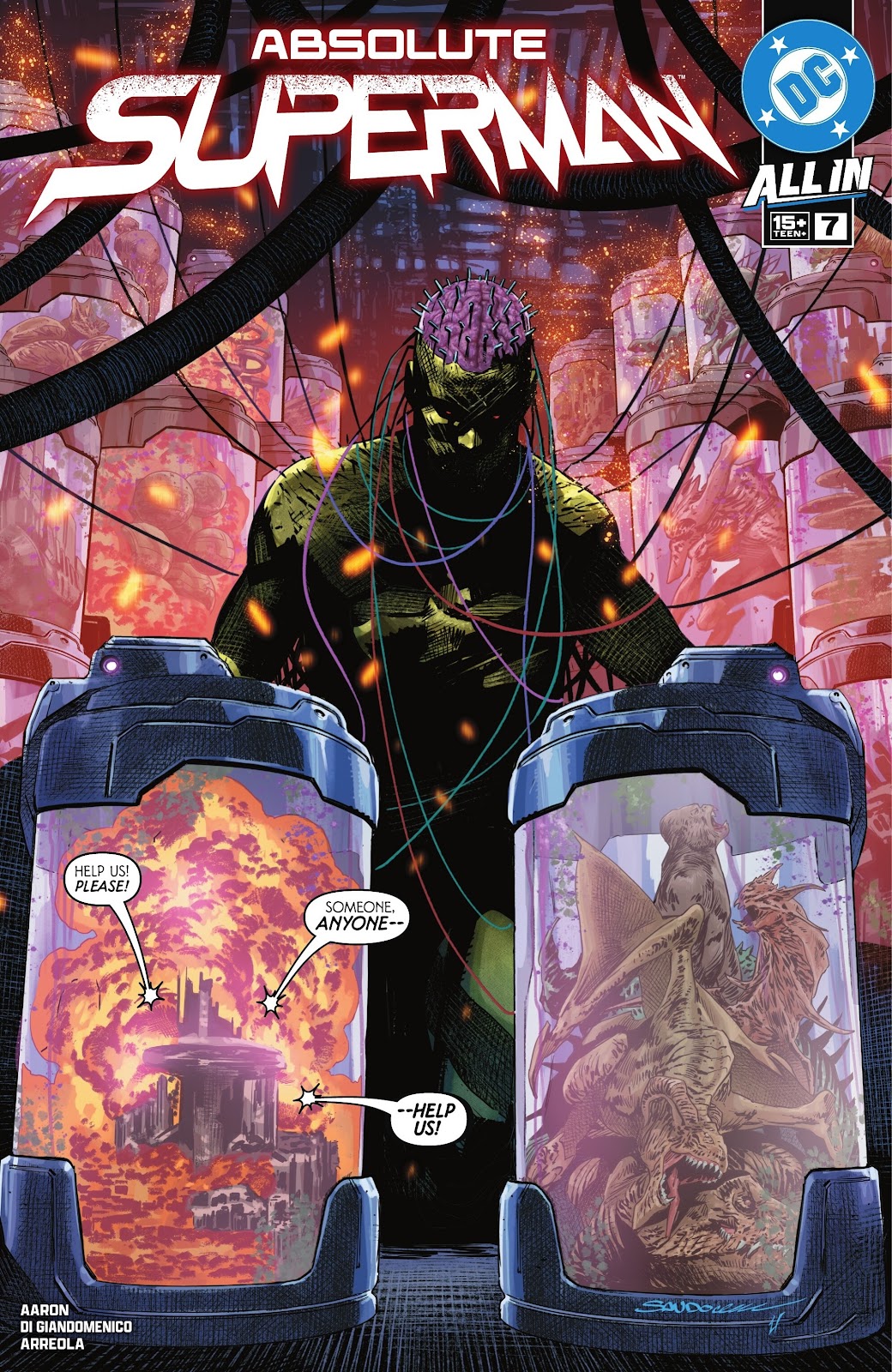 The Secret Origins Of A Very Unhinged Brainiac — ‘Absolute Superman’ #7 ...