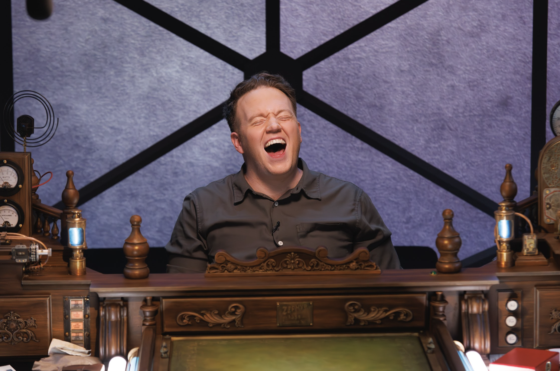 Dropout Drops A New Trailer For Dimension 20’s “Cloudward, Ho!” – COMICON