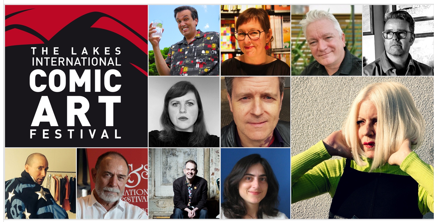 Lakes International Comic Art Festival Announces First Guests For 2025 – COMICON