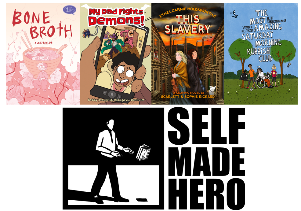 SelfMadeHero Announce A Quartet Of New Graphic Novels For Autumn 2025 ...