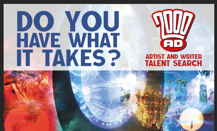 The 2000 AD Talent Search Returns To Thought Bubble This November ...