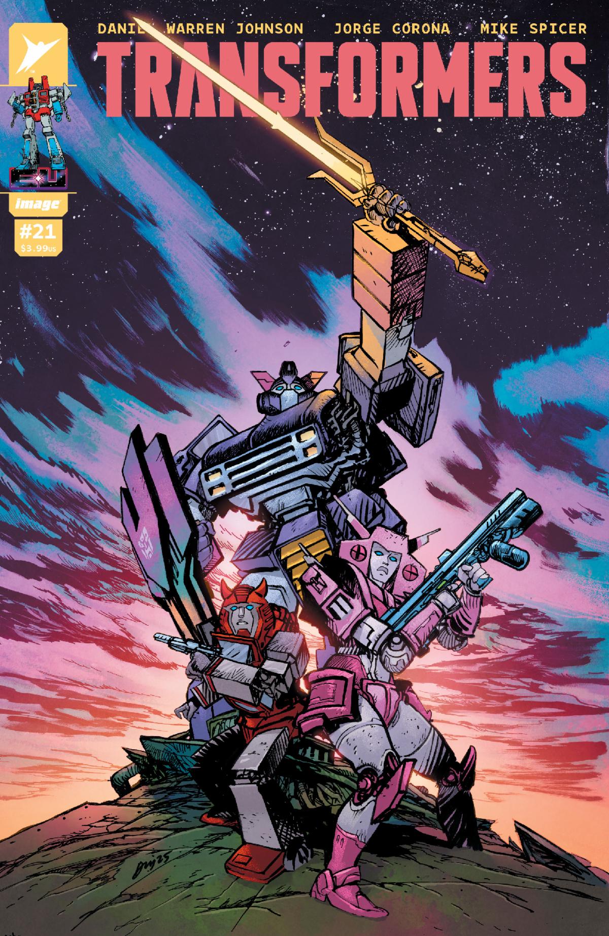 Skybound Reveals A Preview For ‘Transformers’ #21 From Daniel Warren Johnson And Jorge Corona ...