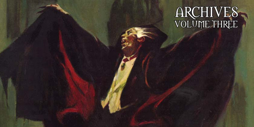 ‘Vampirella Archives’ Vol. 3 Set For August – COMICON