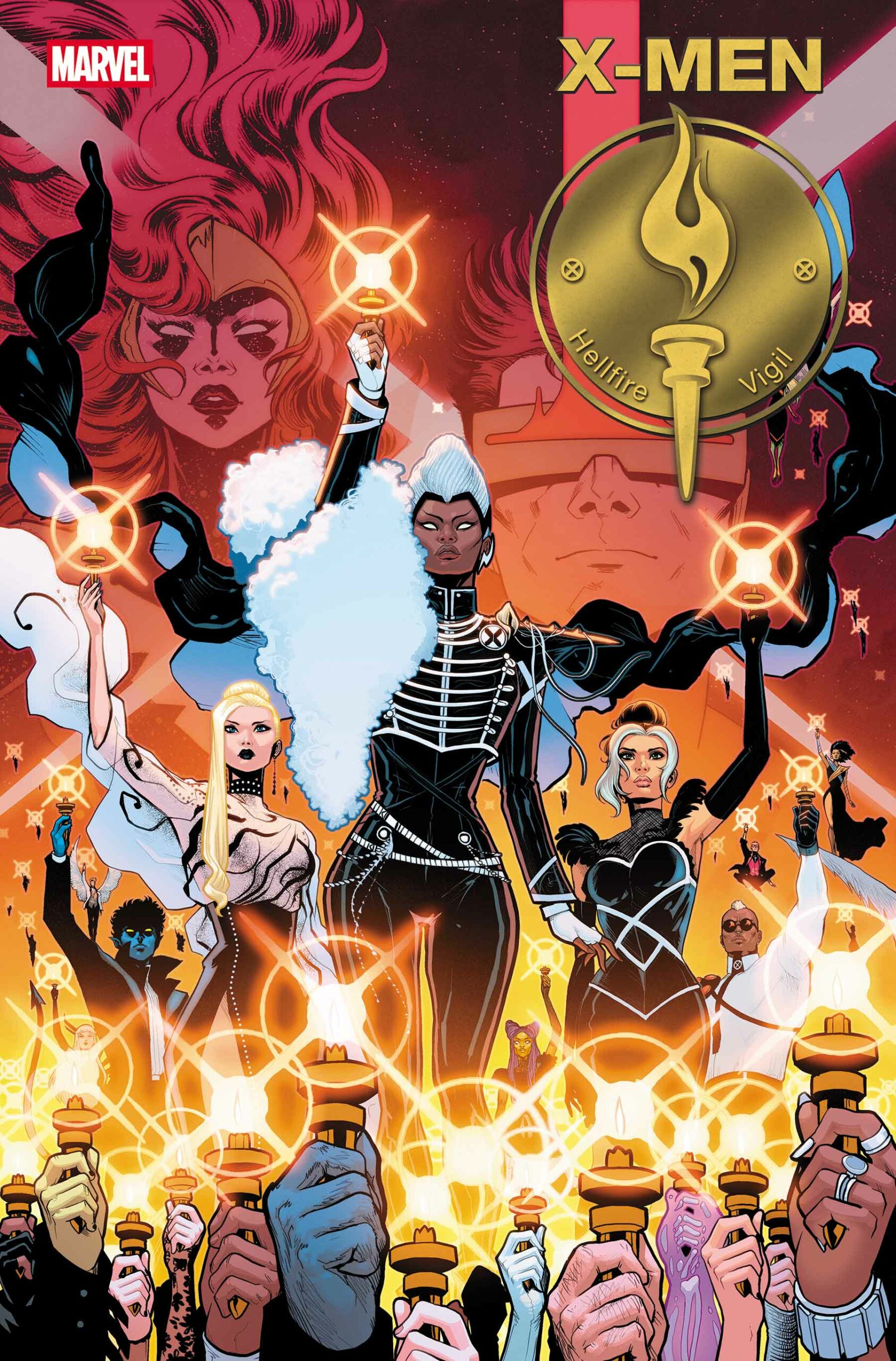 Marvel Reveals ‘X-Men: Hellfire Vigil’ Fashion – COMICON