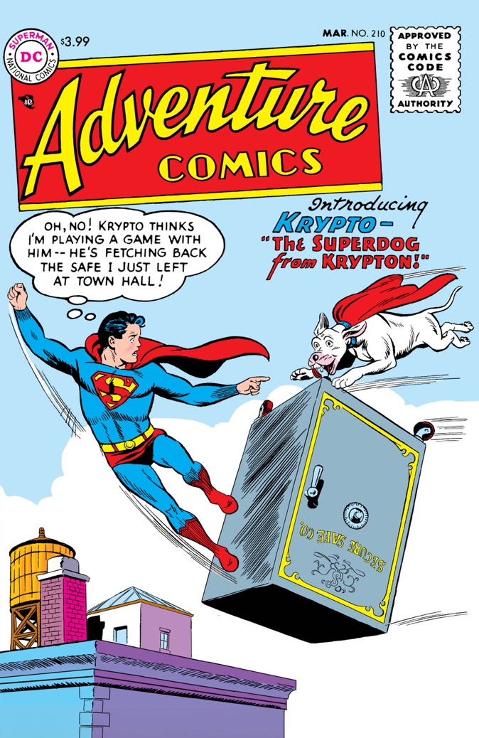 Buy ‘Adventure Comics’ #210 Facsimile Edition And Maybe You’ll Be ...